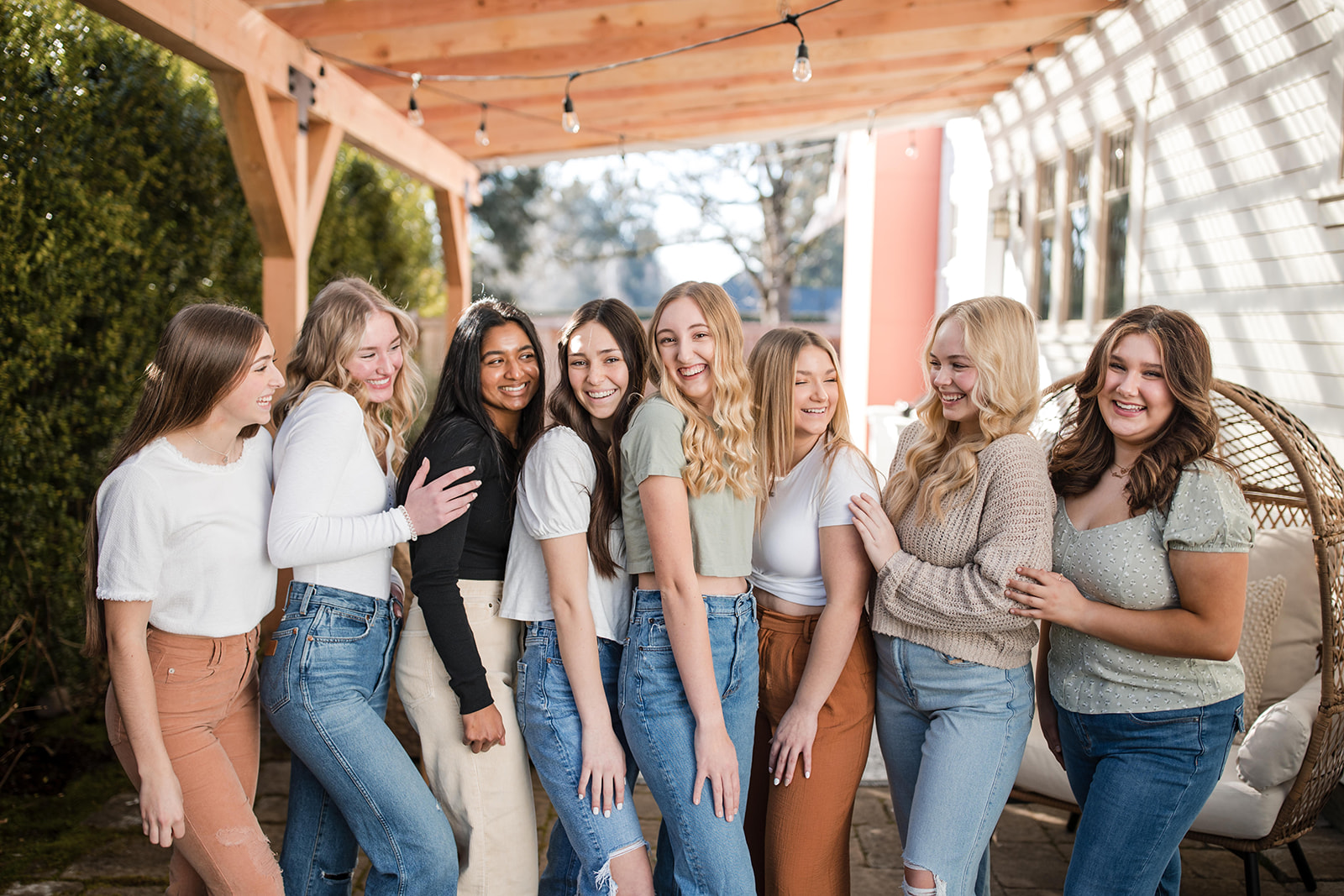 Eugene Oregon | 2025 Senior Rep Team | Amanda Meg Photography
